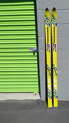 Vintage Skis - Rossignol 7S Made with Kevlar Groupe 1 - 170cm | eBay