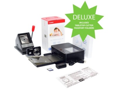 Deluxe Passport Photo System w/ Photo Cutter - Preconfigured for US ...