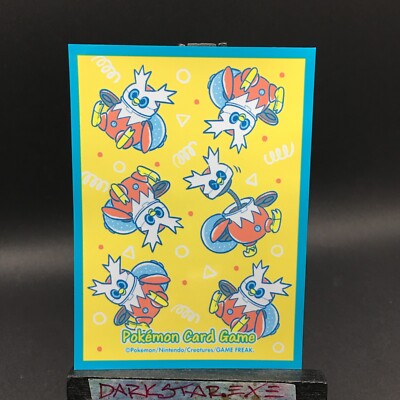 x1 Iron Bndle Delibird Sleeve Pokemon Center Japan New Unplayed Future ...