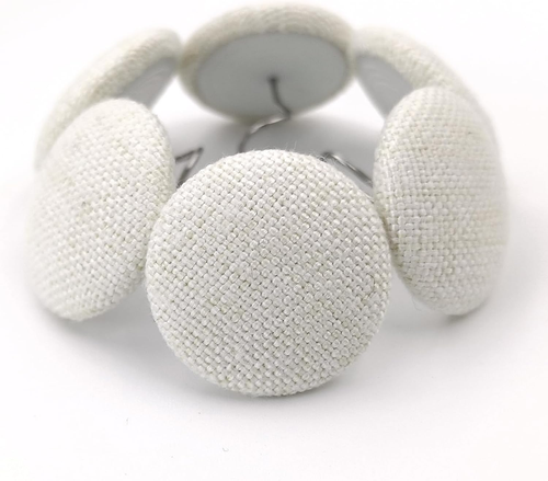 12 Colors Fabric Covered Button Twist Pins Dust Ruffle Pins- for Sofa ...