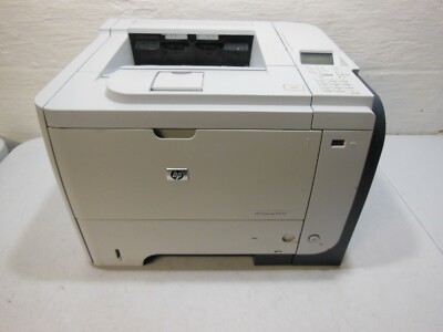 HP Laserjet P3015 P3015N Laser Printer | eBay