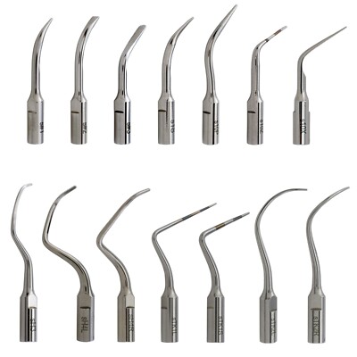 Dental Satelec Acteon Ultrasonic Piezo Scaler Tips Scaling Periodontal ...