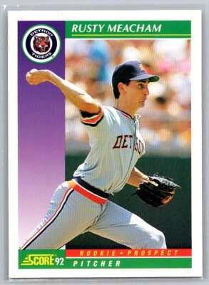 # 395 Rusty Meacham Detroit Tigers 1992 Score | eBay