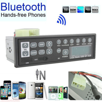 Bluetooth Tractor Radio 24Volt AM/FM/WB/USB/AUX In Excavator Grader ...