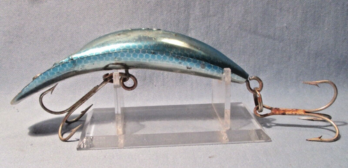 Vintage FLATFISH T50 Pike Muskie Fishing Lure ~ Bait Tackle | eBay