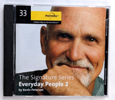 PhotoDisc Signature 33, Everyday People 2 - CD 100 Royalty-Free Stock ...