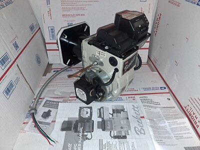 BECKETT OIL BURNER UNIT MODEL AF AFG - Peerless Boiler Furnace Water ...