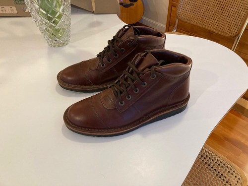 Custom ASHM Last Jim Green African Ranger boots in Walnut Size US 11.5 ...