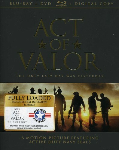 Act Of Valor Dvd
