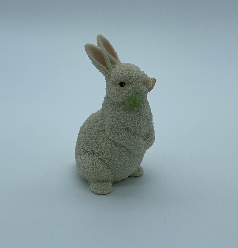 Department 56 Easter 1996 Vintage Porcelain Bunny Rabbit Figurine 2764 ...