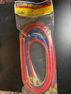 Ritchie Yellow Jacket 11976 HA-72 in RBW Refrigeration Charging Hose ...