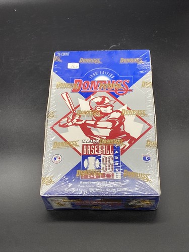 1996 Donruss Series 2 Baseball MLB - Factory Sealed Retail Box - 36 Packs | eBay