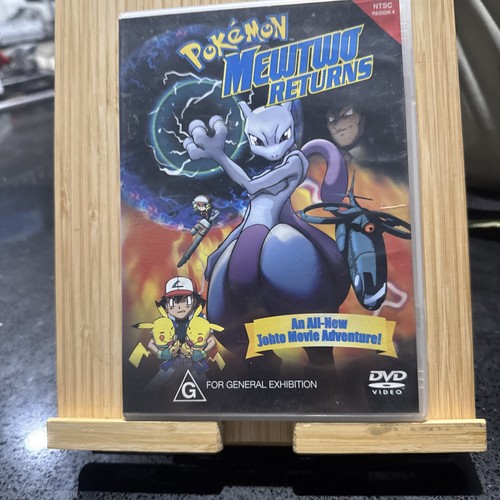 Pokemon Mewtwo Returns DVD, 2001 Region 4 PAL | eBay