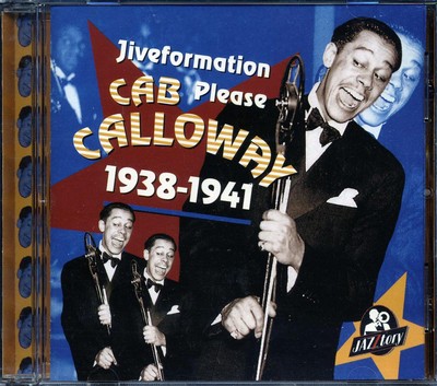 CD Cab Calloway - Jiveformation, Please 1938-1941 | eBay