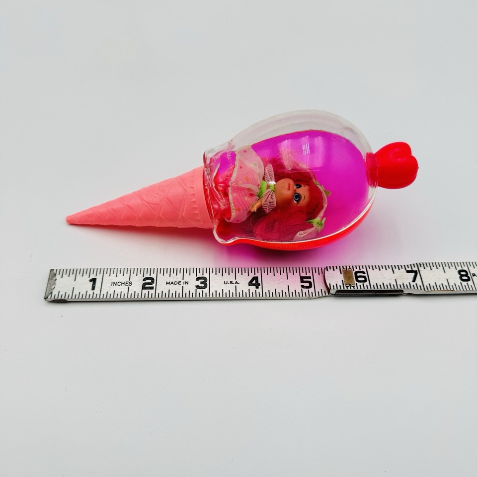 Vintage Mattel 1968 LIDDLE KIDDLES Kiddle Kones Tutti Frutti Pink Ice ...