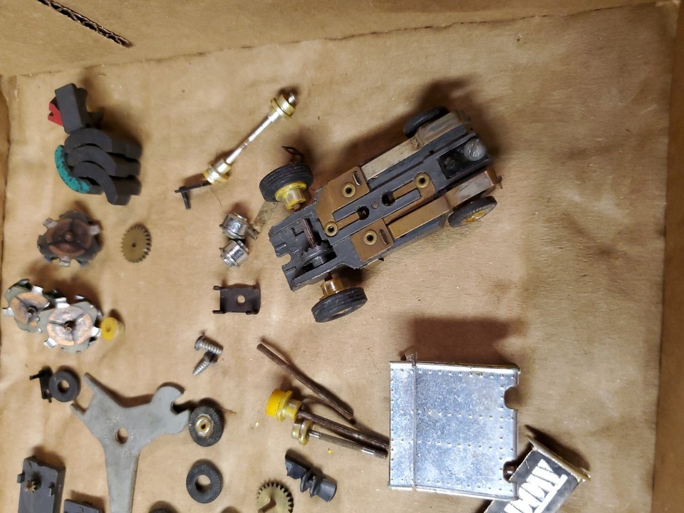 Vintage Aurora T Jet Parts Lot | eBay