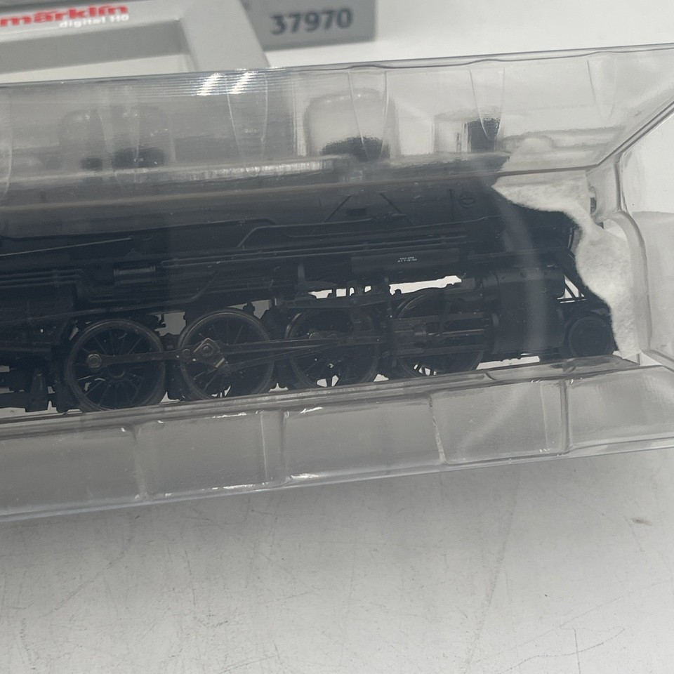 Marklin 37970 New York Central HO Scale Mikado 2-8-2 Steam Locomotive ...