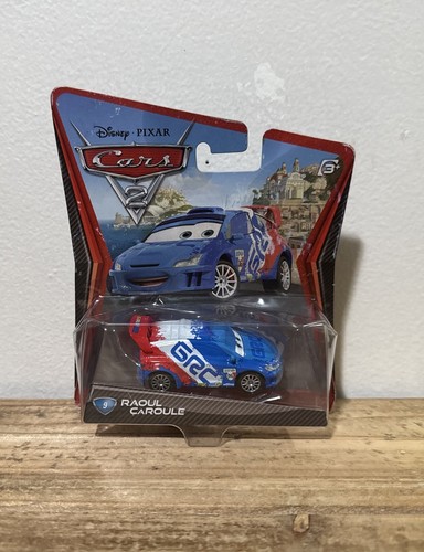 Disney Pixar Cars 2 Raoul CaRoule Mattel 27084964127| eBay
