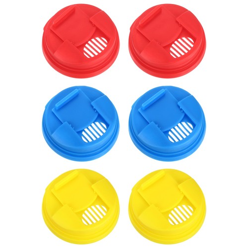 Soda Can Lids6pcs 3 Colors - Plastic Can Covers Can Toppers Fit ...