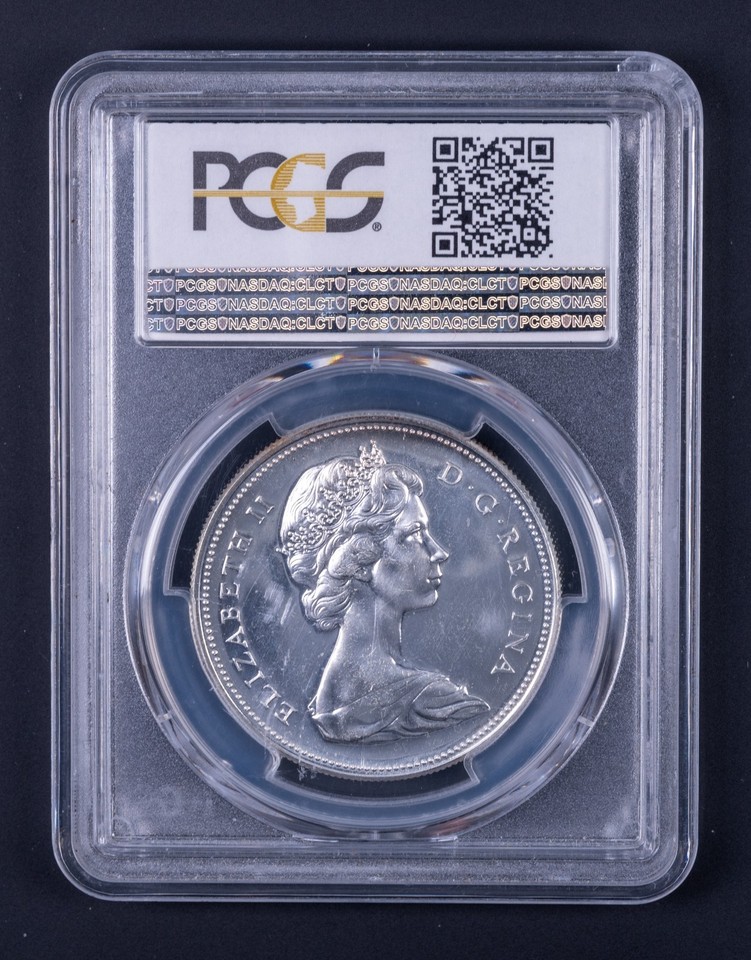 1967 Canada $1 Silver PCGS PL65 RB133 | eBay