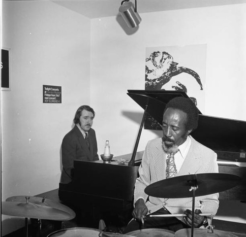 Jazz Pianist Chuck Folds And Drummer Eddie Locke Perform With Tr ...