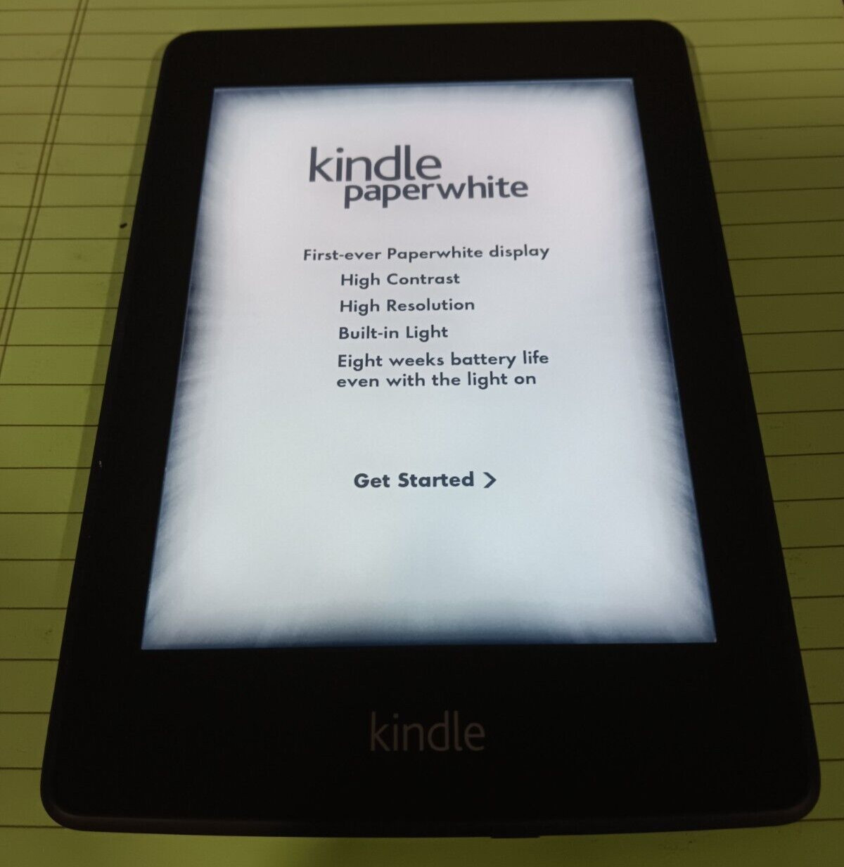 Amazon Kindle Paperwhite 1 EY21 Generation eReader 3g