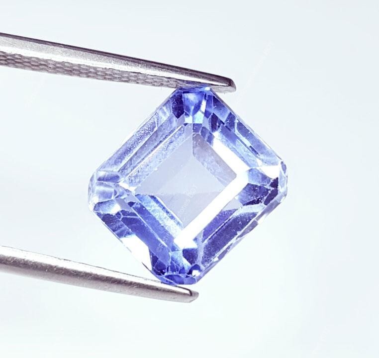 Natural Blue Sapphire 9.47 Ct Loose Gemstone Square Shape AAA+ ...