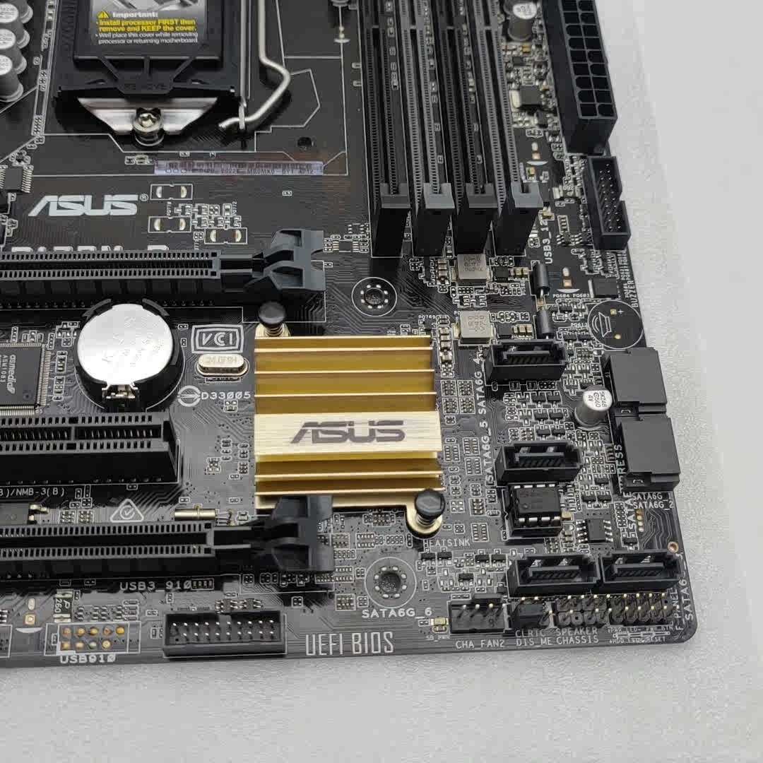 FOR ASUS Q170M-C DDR4 LGA 1151 32GB HDMI DVI VGA M-ATX Motherboard Test ...