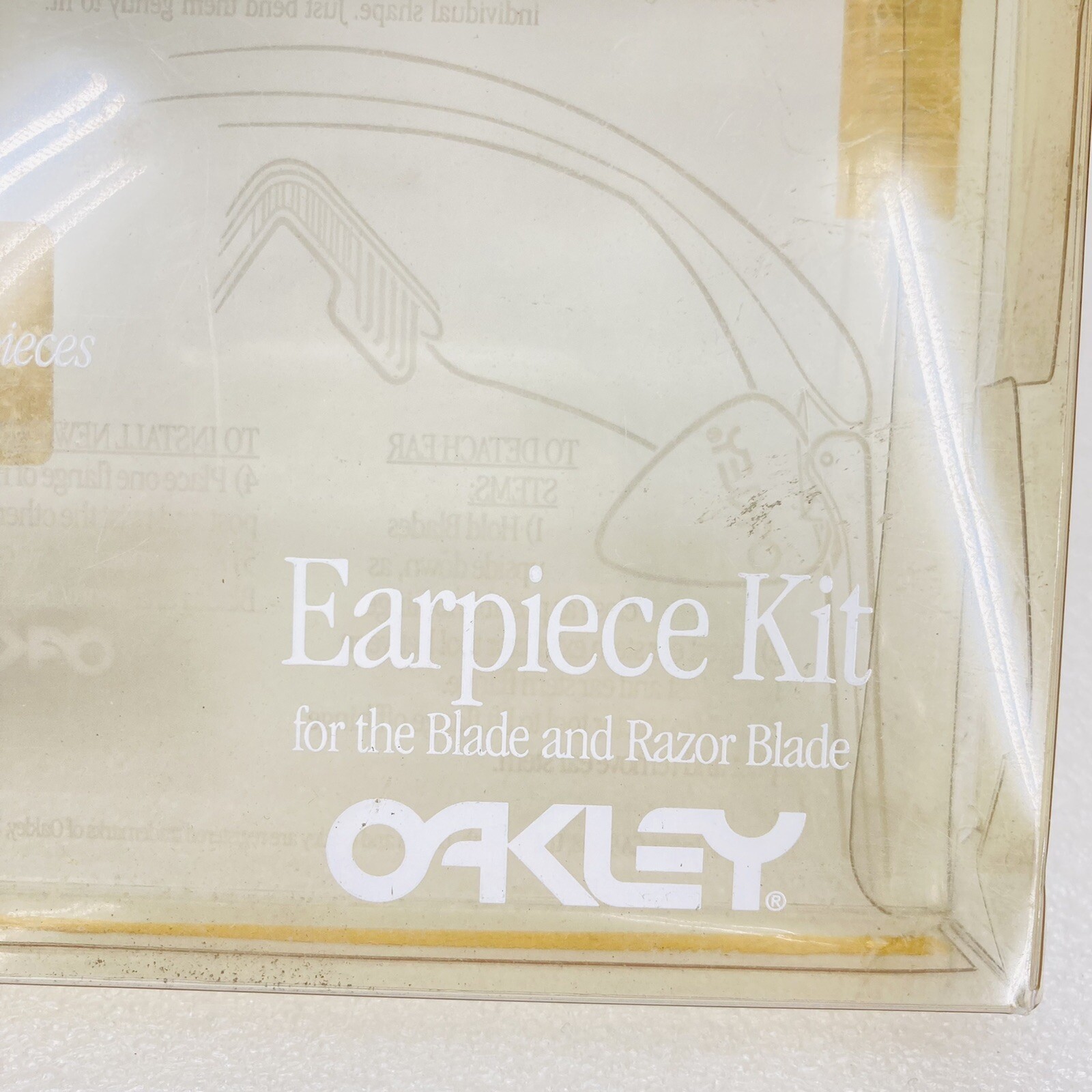 VTG‼ Oakley Razor Blade System Trigger & Standard Earpiece Kit ...