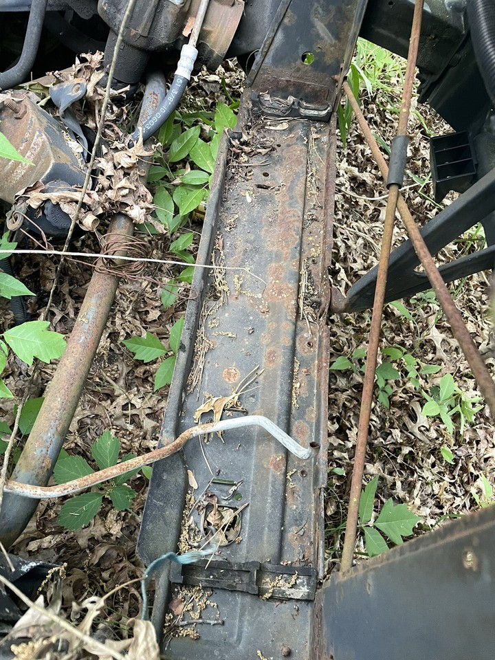 82-92 CAMARO FIREBIRD TRANS AM CORE SUPPORT SECTION RADIATOR ORIGINAL ...