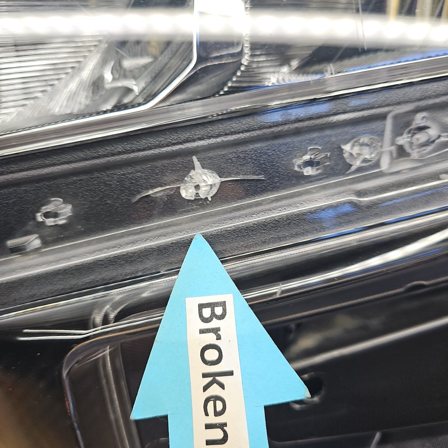 OEM 2019-2021 CHEVROLET SILVERADO LEFT HEADLIGHT 1500 LED DRIVER ...