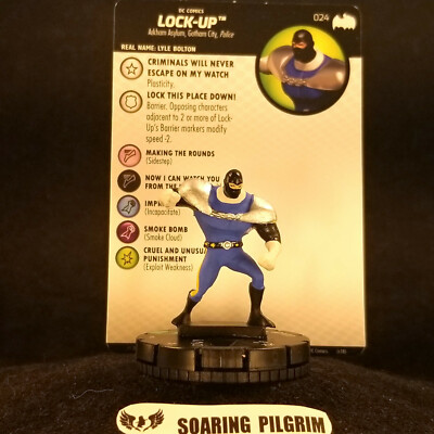 LOCK-UP - 024 - UNCOMMON - Batman The Animated Series DC Heroclix #24 ...