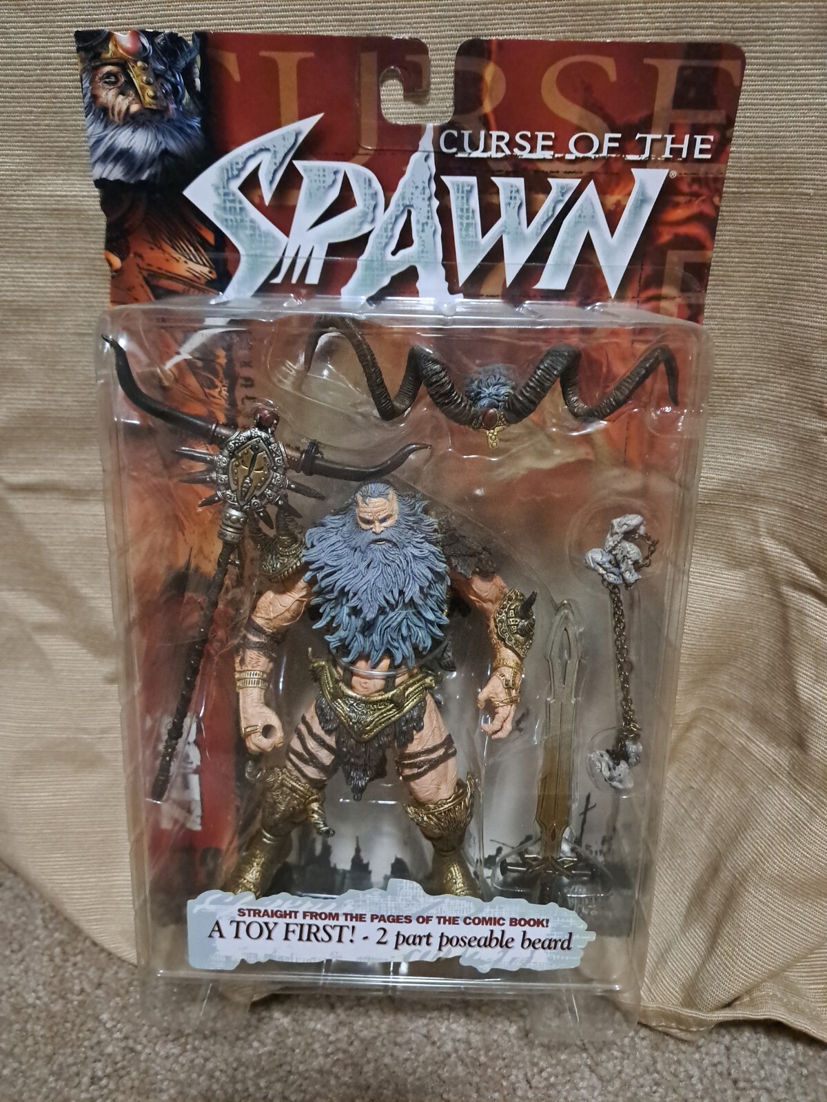 Curse of The Spawn Zeus Action Figure Series 13 McFarlane Toys 1998 for ...