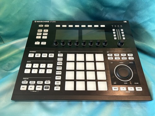 Native Instruments Maschine Studio - Black (Slightly Used) | eBay