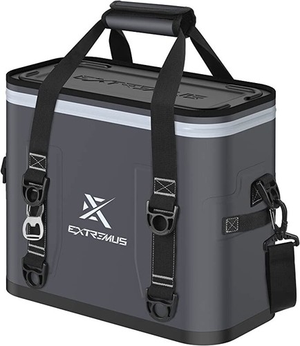 Extremus Rendu Soft Cooler 30 Cans/38L Insulated Cooler Bag Portable ...