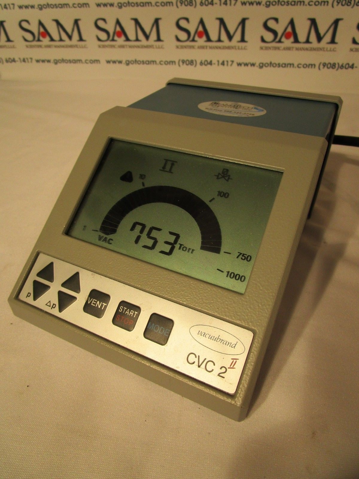 Vacuubrand CVC2 II 02 Controller | eBay