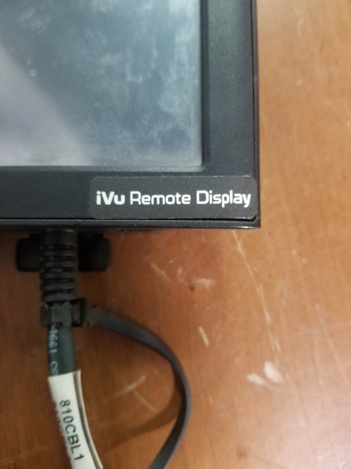 BANNER IVUPRGR08, iVu PLUS Remote Display with cable | eBay