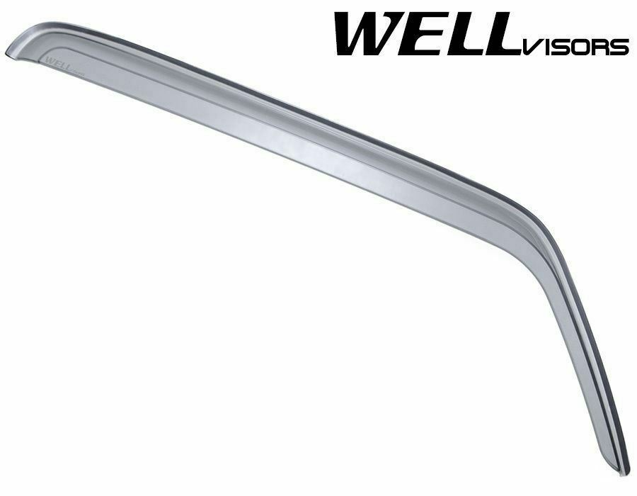 Wellvisors Side Window Visors Deflectors Smoke Rain Guard For Hummer H3 ...
