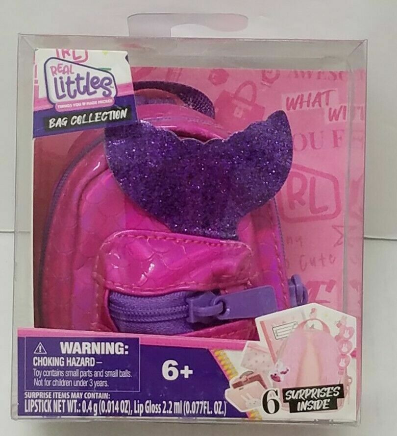 REAL LITTLES Mini HANDBAG, BAG, JOURNAL, Toy Surprises YOU CHOOSE | eBay