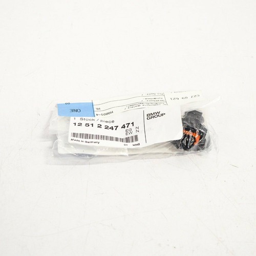 NEW BMW 3 E46 FUEL INJECTOR PLUG HOUSING 12512247471 2247471 OEM NO ...