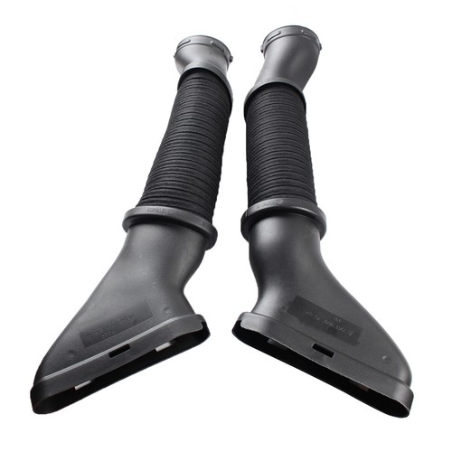 2 Air Intake Duct Hose For Mercedes W166 GL 450 550 Air Filter Housing ...