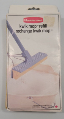 Rubbermaid Kwik Mop Refill 6620R Replacement Mop Head | eBay