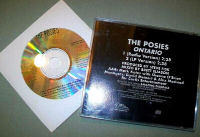 The Posies ** PROMO CD LOT ** Sampler -- Ontario | eBay