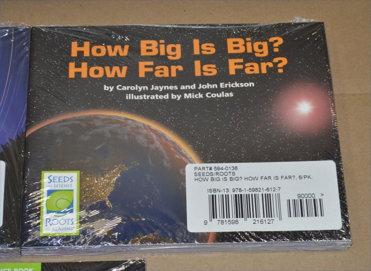 5-6/pk of Seeds of Science Roots of Reading -Planets and Moons Set | eBay