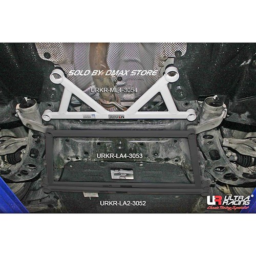 MINI COOPER F56 1.5T 2WD 2014 ULTRA RACING 4 POINTS MIDDLE LOWER MEMBER ...