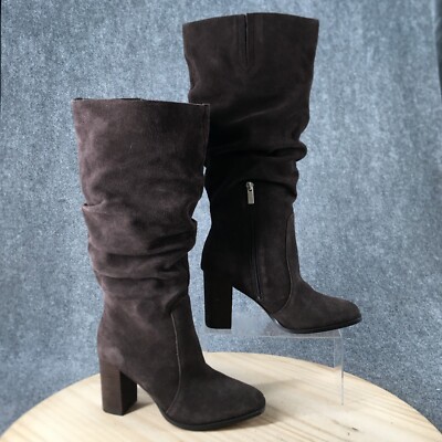 Splendid Boots Womens 9.5 M Gloria Over The Knee Tall Riding Brown ...