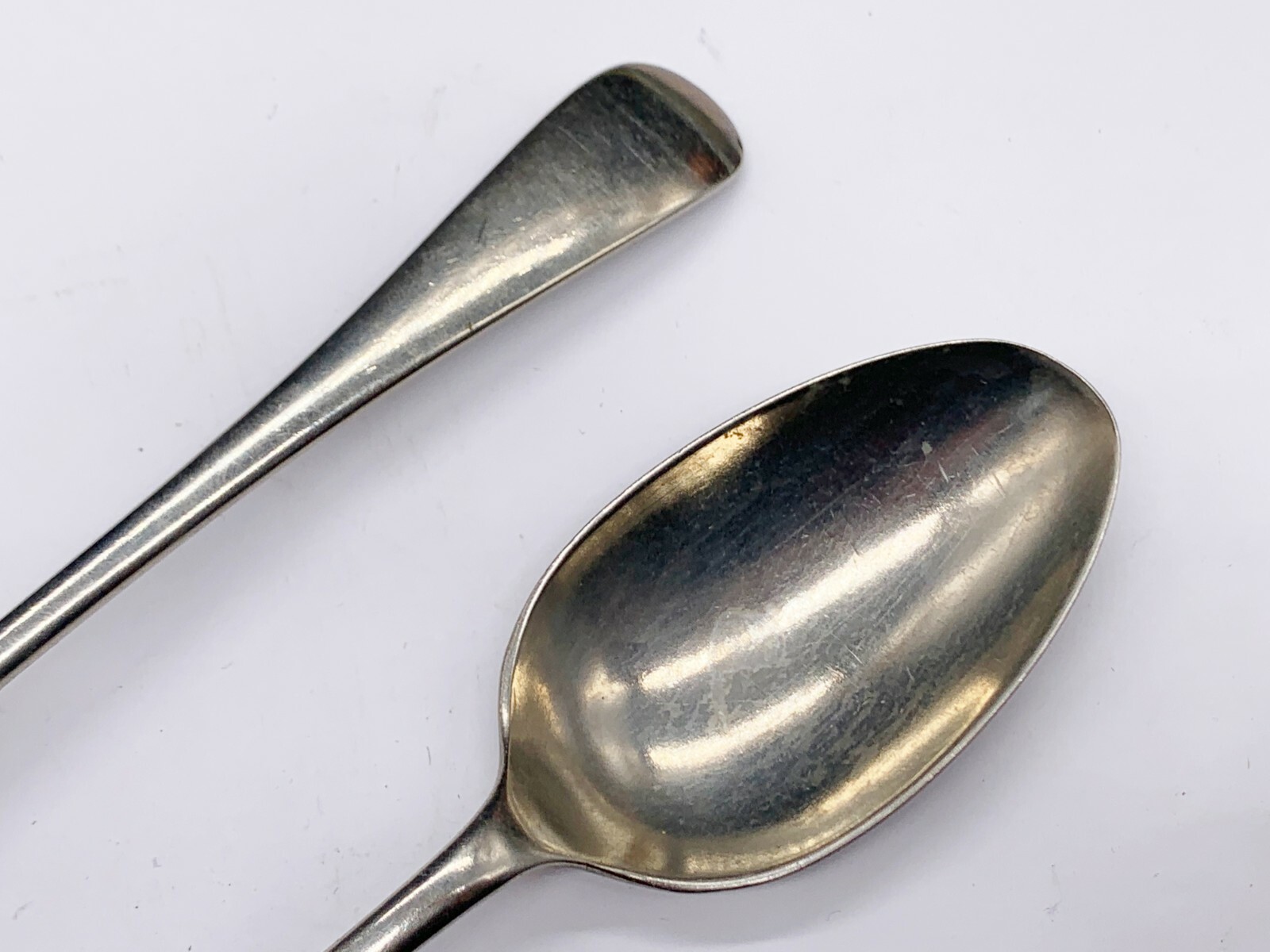VINTAGE NEVADA SILVER D&A MARKED TWO SERVING SPOONS | eBay UK