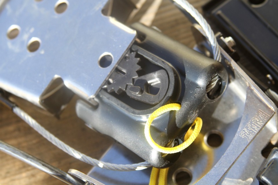 Rainey Designs Super Loop Telemark binding NOS NEW 75mm cable binding ...