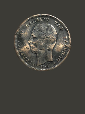 1878-K Greece 5 Lepta Coin - G/VG condition | eBay