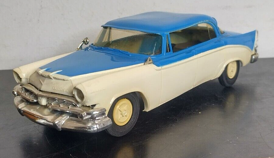 1950's Dodge Custom Royal Lancer Two Tone Blue White Friction Promo ...